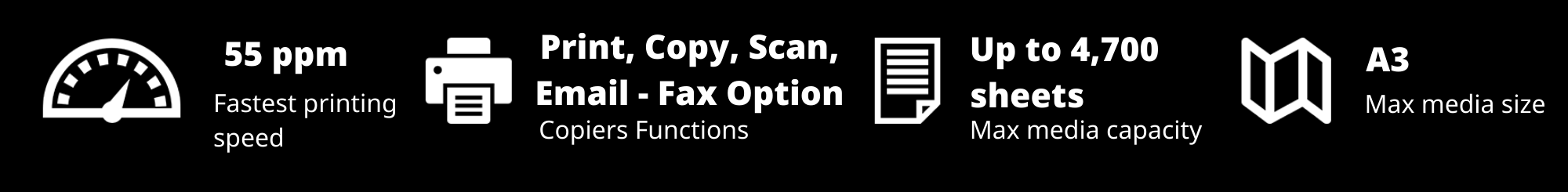 Ricoh Color Copier MPC5504 | Ricoh Copier Rental in Klang